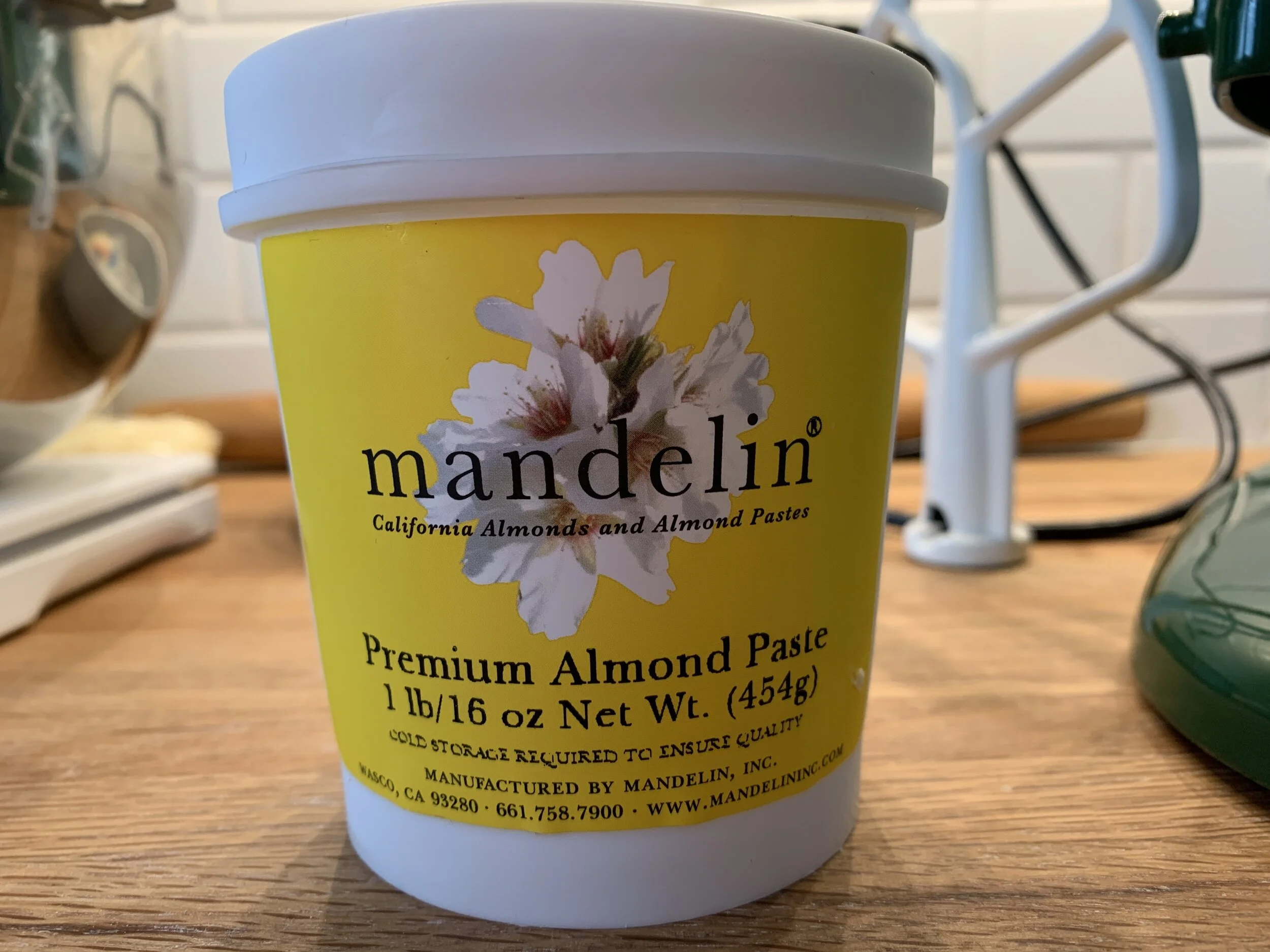 Tosca almond torte — Baking with the French Tarte