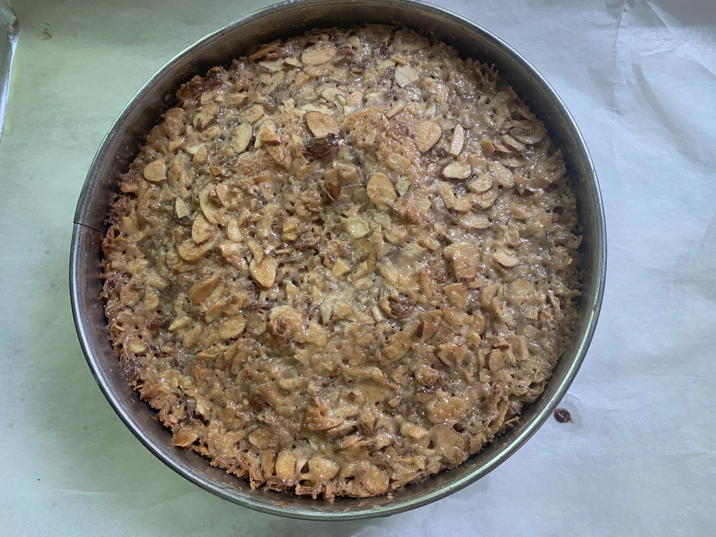 Tosca almond torte — Baking with the French Tarte