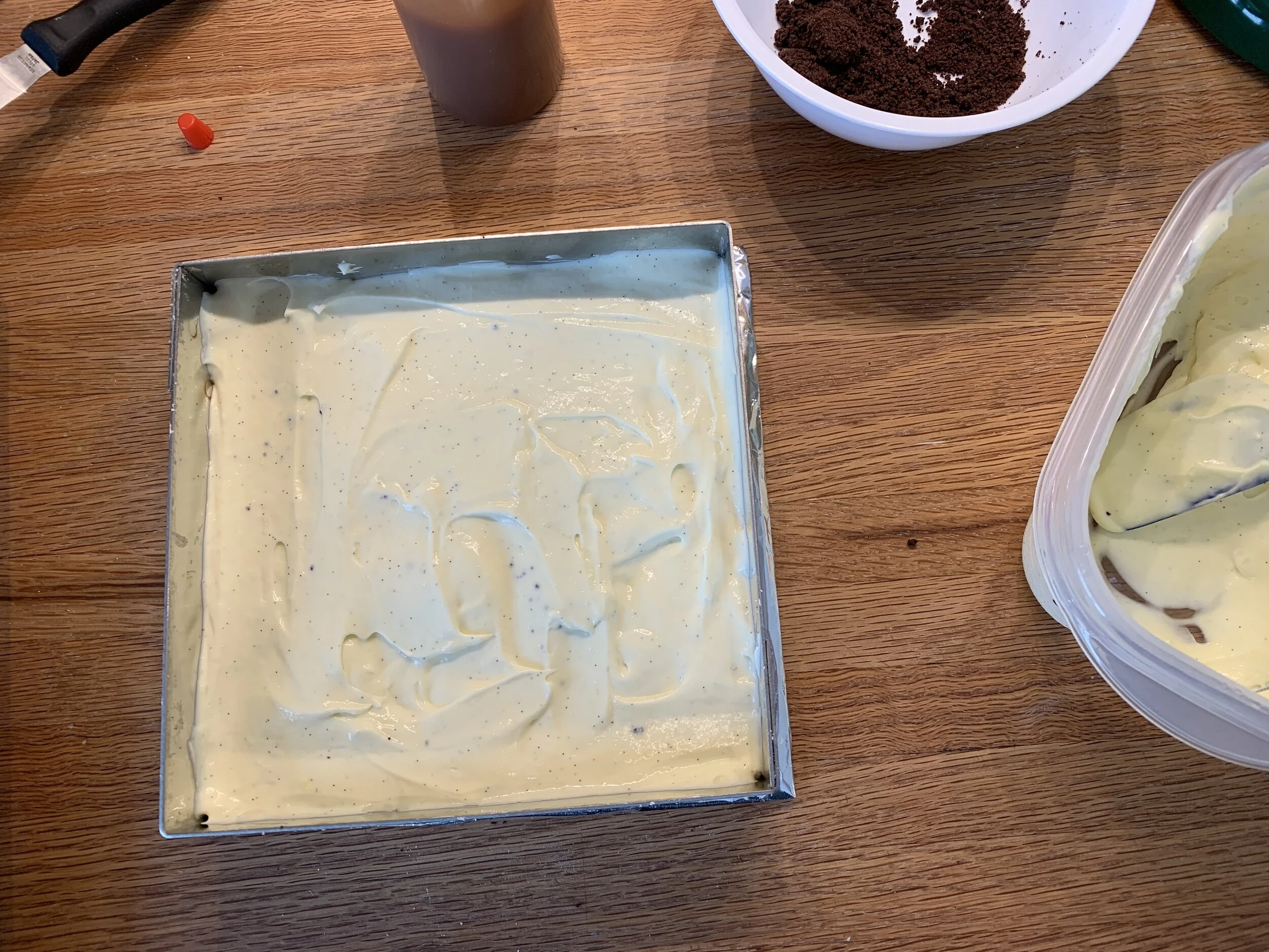 Vanilla/chocolate dacquoise — Baking with the French Tarte