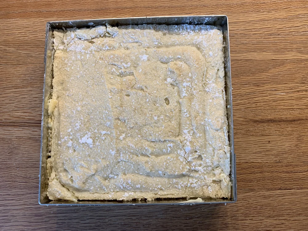 Vanilla/chocolate dacquoise — Baking with the French Tarte
