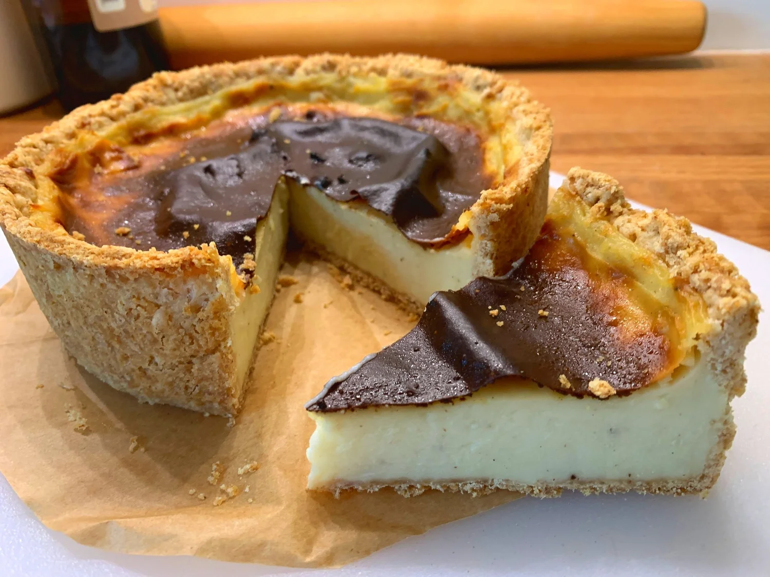 Flan Parisien — Baking with the French Tarte
