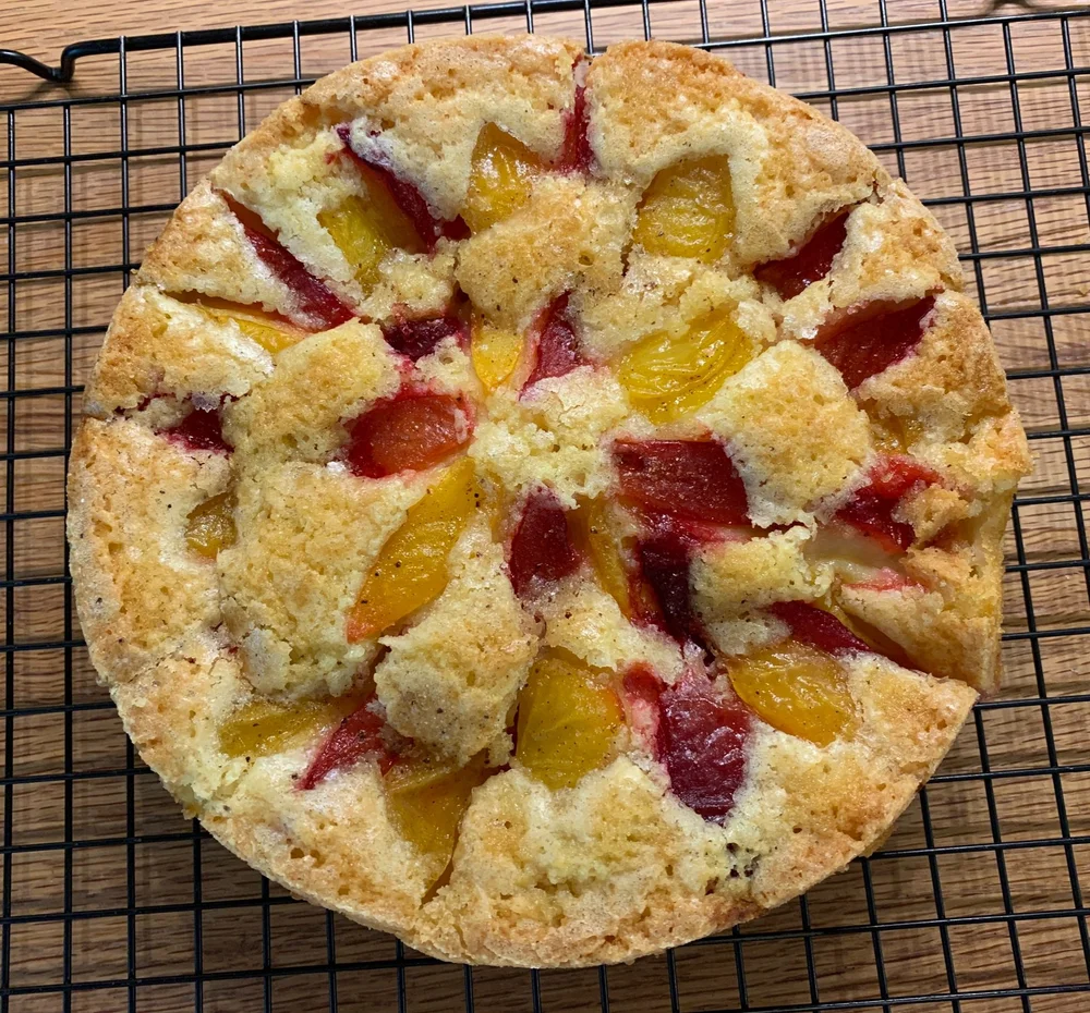 Classic plum torte — Baking with the French Tarte
