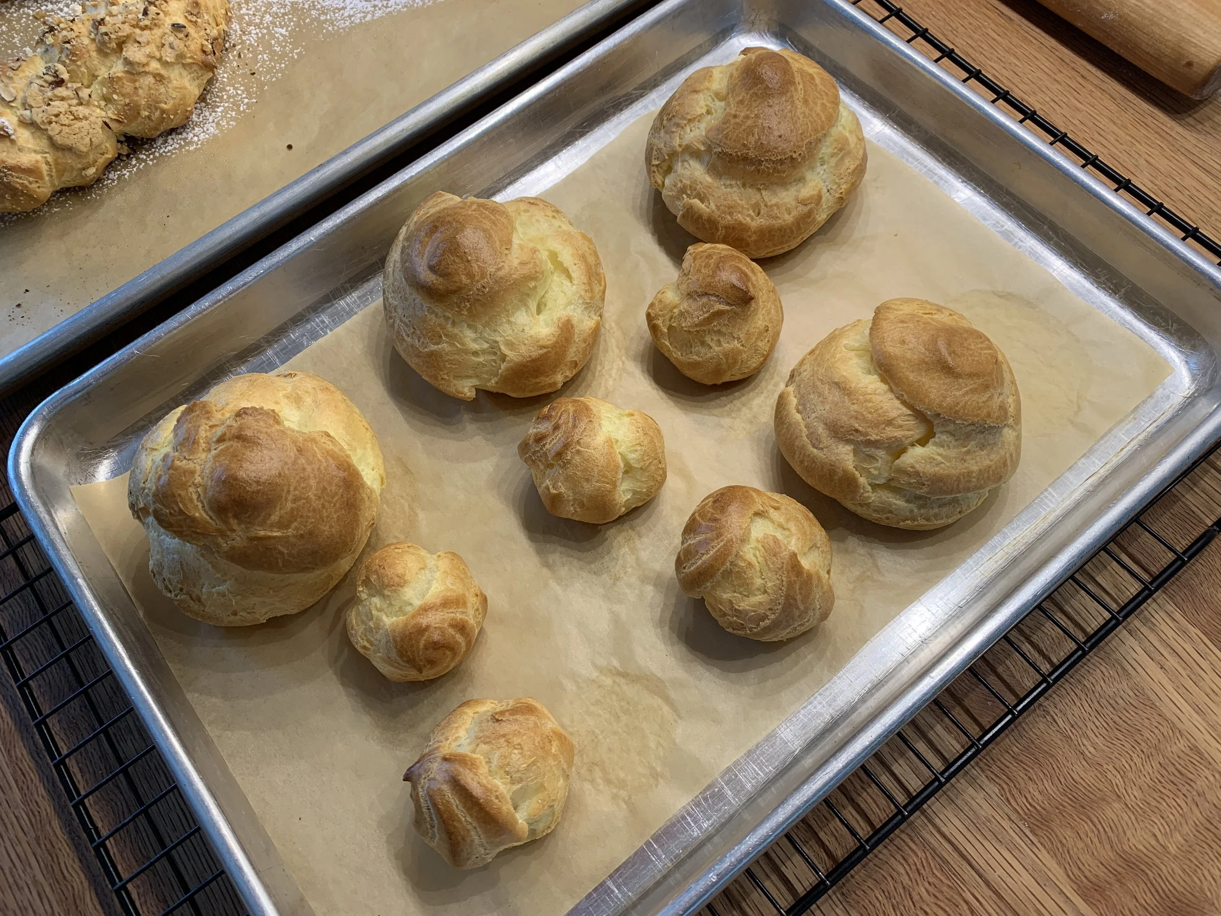 Religieuse - fun with pâte à choux — Baking with the French Tarte
