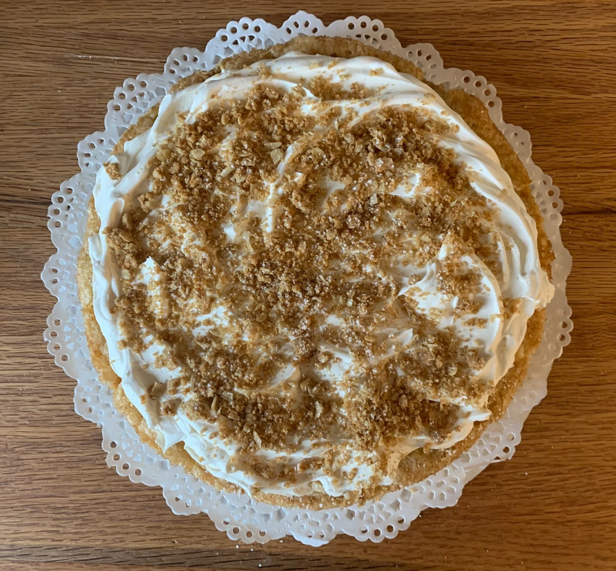 Baking with the French Tarte