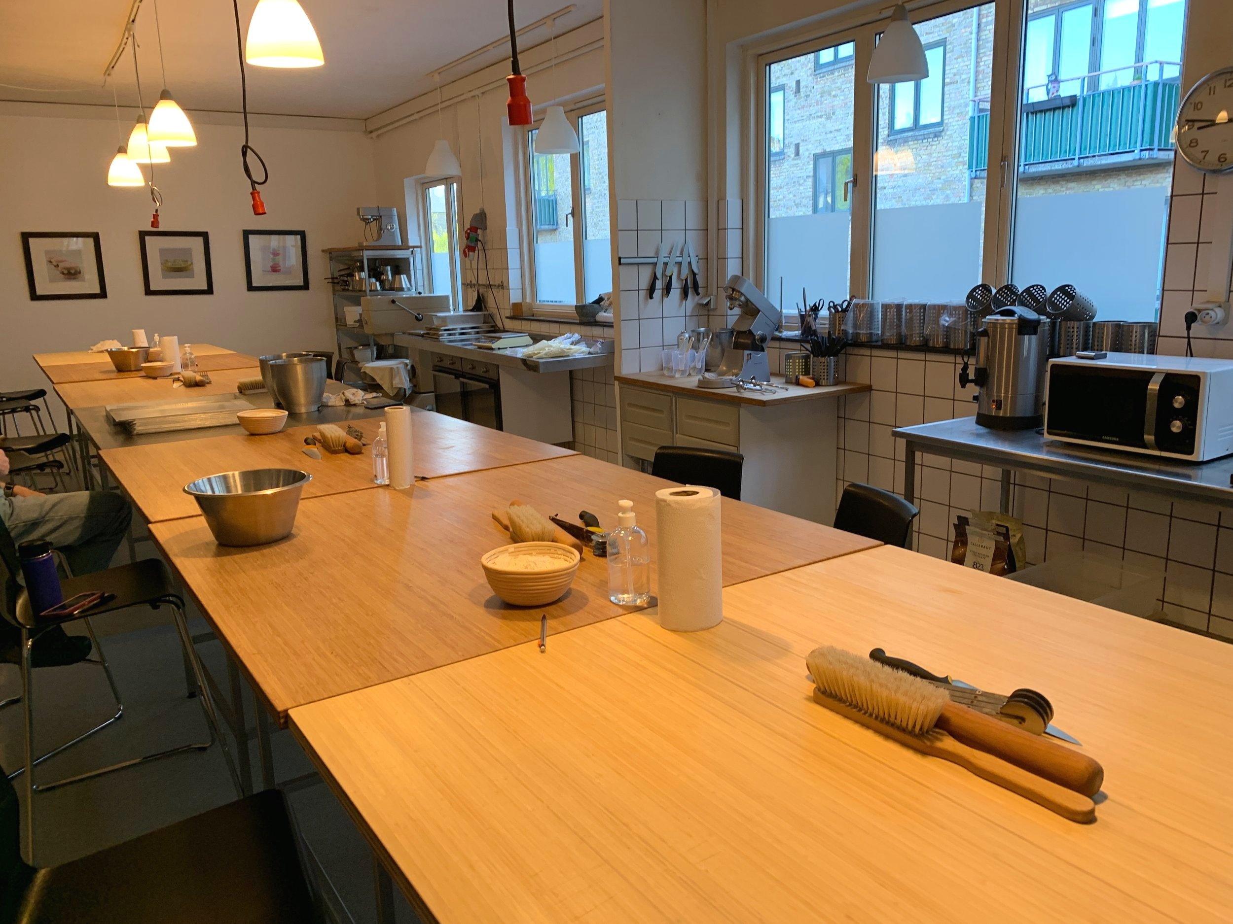 Danish pastry class in Copenhagen — Baking with the French Tarte