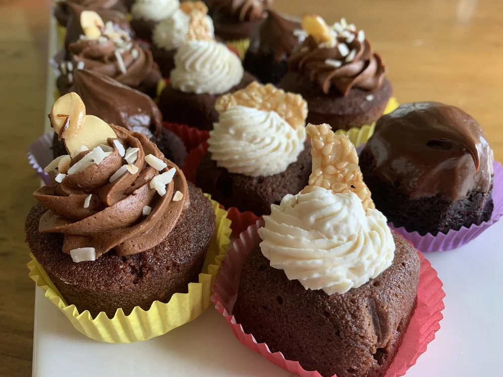 A trio of chocolate teacakes — Baking with the French Tarte