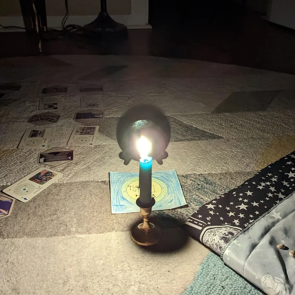 My Experiments with Scrying — Magical Experiments