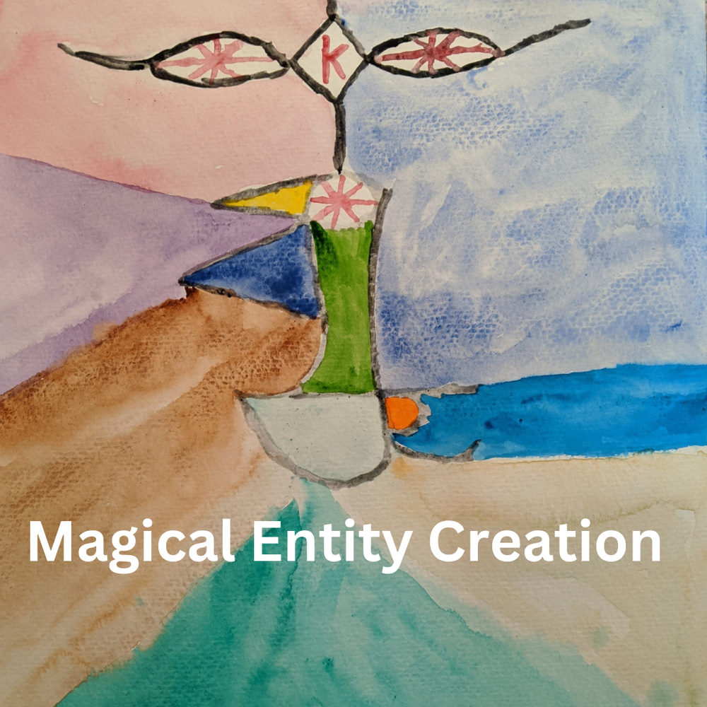 Create a Magical Entity — Magical Experiments