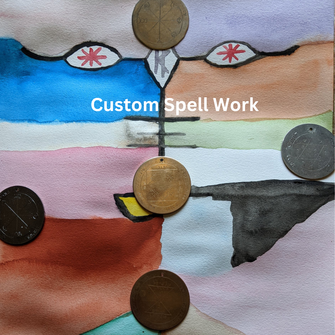 Custom Spell Work — Magical Experiments