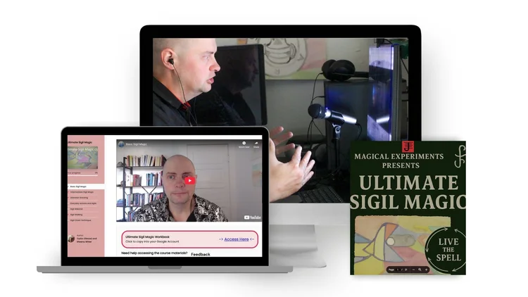 Ultimate Sigil Magic — Magical Experiments