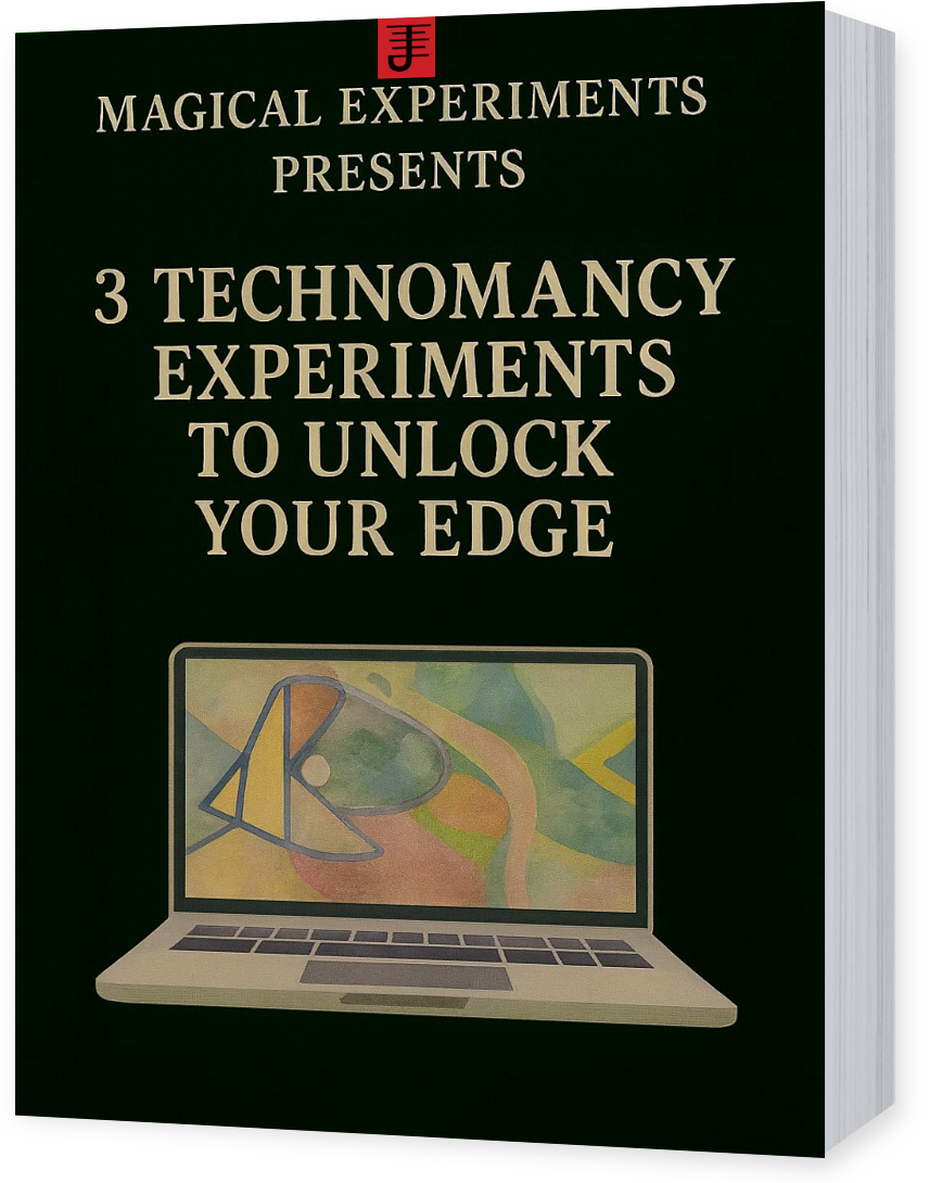 3 technomancy challenges — Magical Experiments