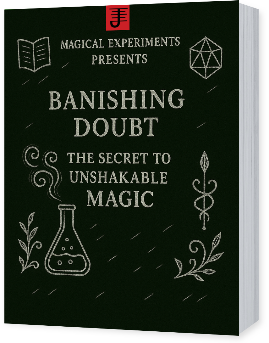 Banishing Doubt — Magical Experiments