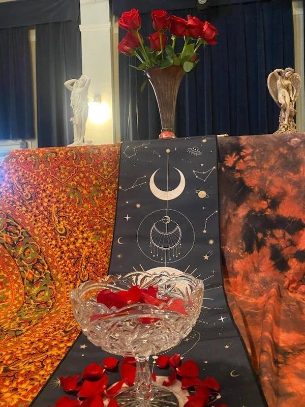 Creating The Beltane altar for Coalessence — Magical Experiments