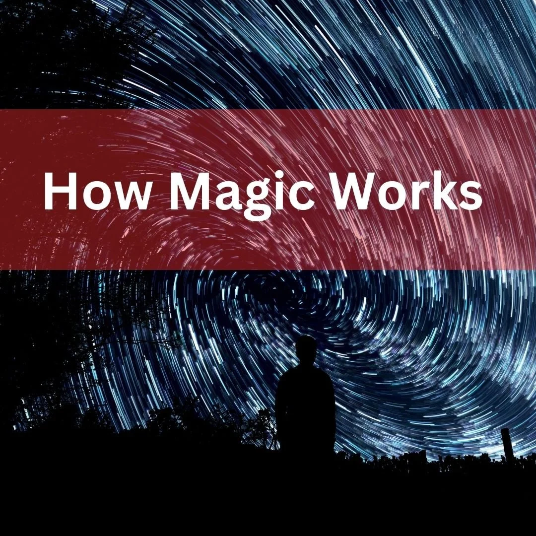 How Magic Works: A guide in theory and practice — Magical Experiments