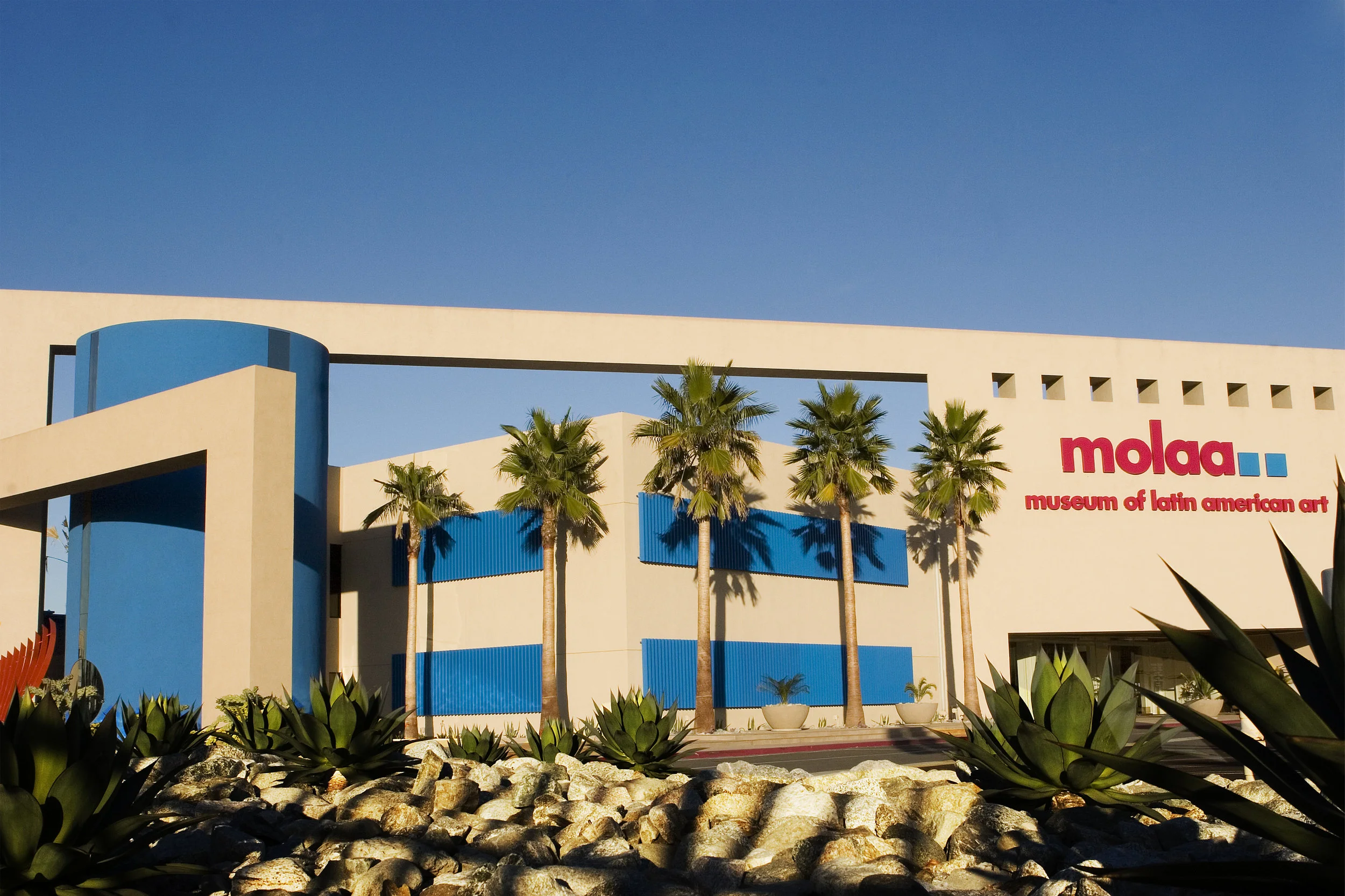 Media Room: MOLAA Building — MOLAA | Museum of Latin American Art