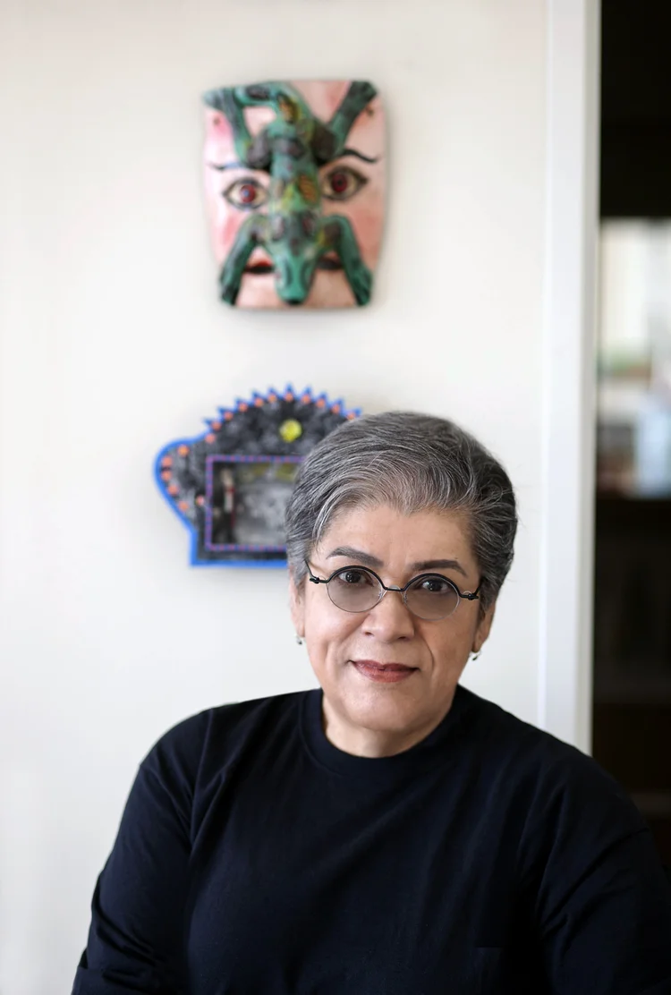 Media Room: Judithe Hernández — MOLAA | Museum of Latin American Art