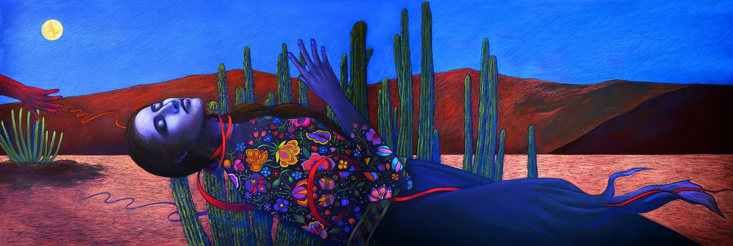 Media Room: Judithe Hernández — MOLAA | Museum of Latin American Art