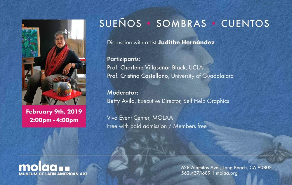 SUEÑOS - SOMBRAS - CUENTOS — MOLAA | Museum of Latin American Art
