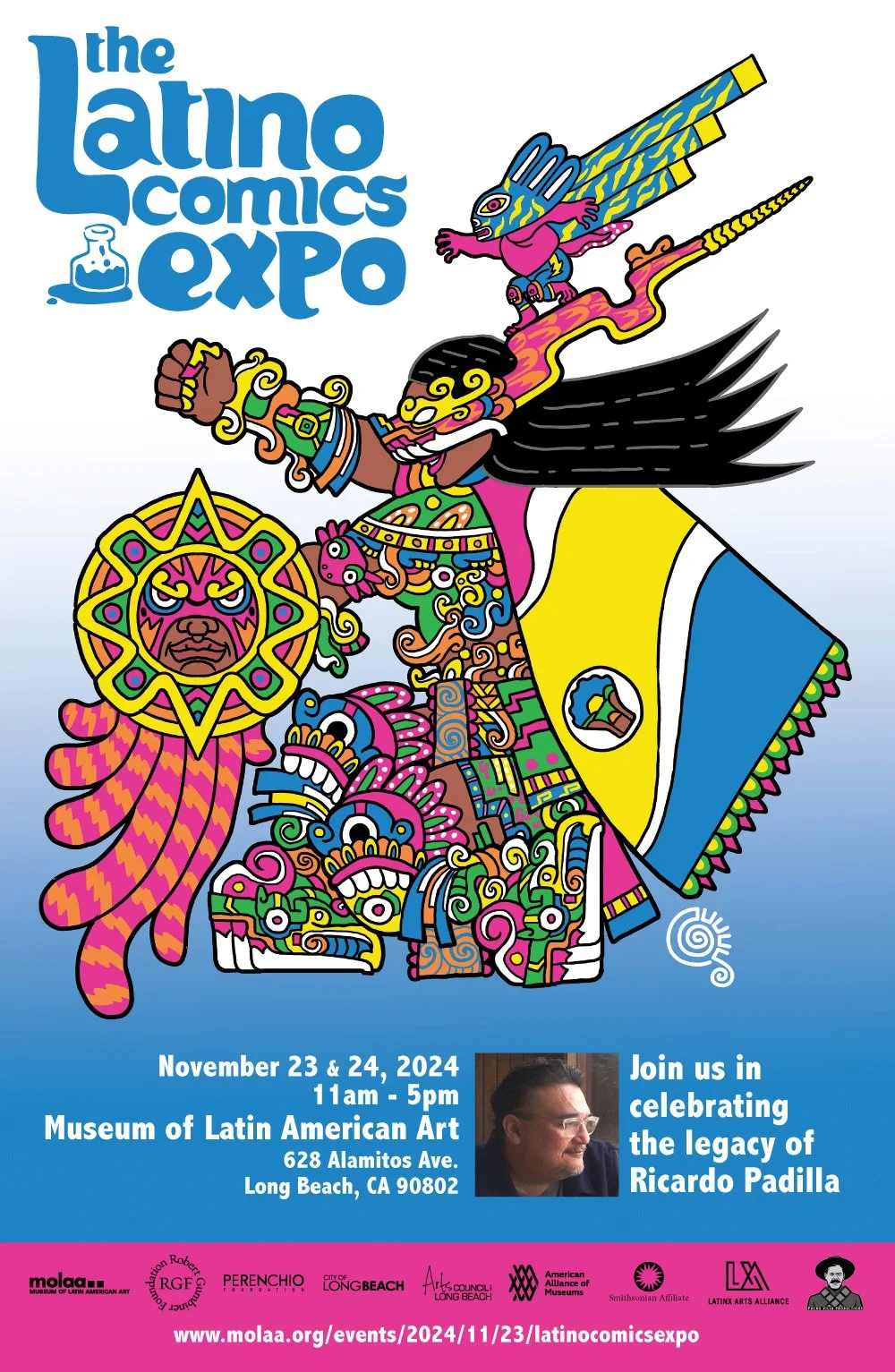2024 Latino Comics Expo — MOLAA | Museum of Latin American Art