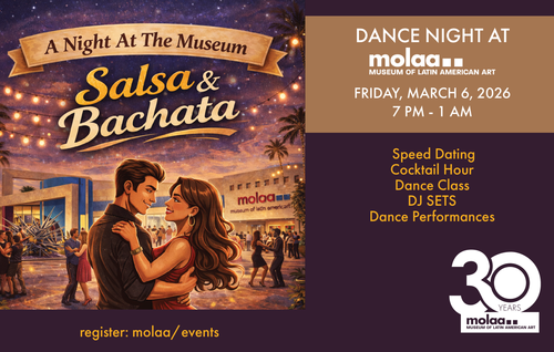 Tequila Tasting and Dance Night! — MOLAA | Museum of Latin American Art