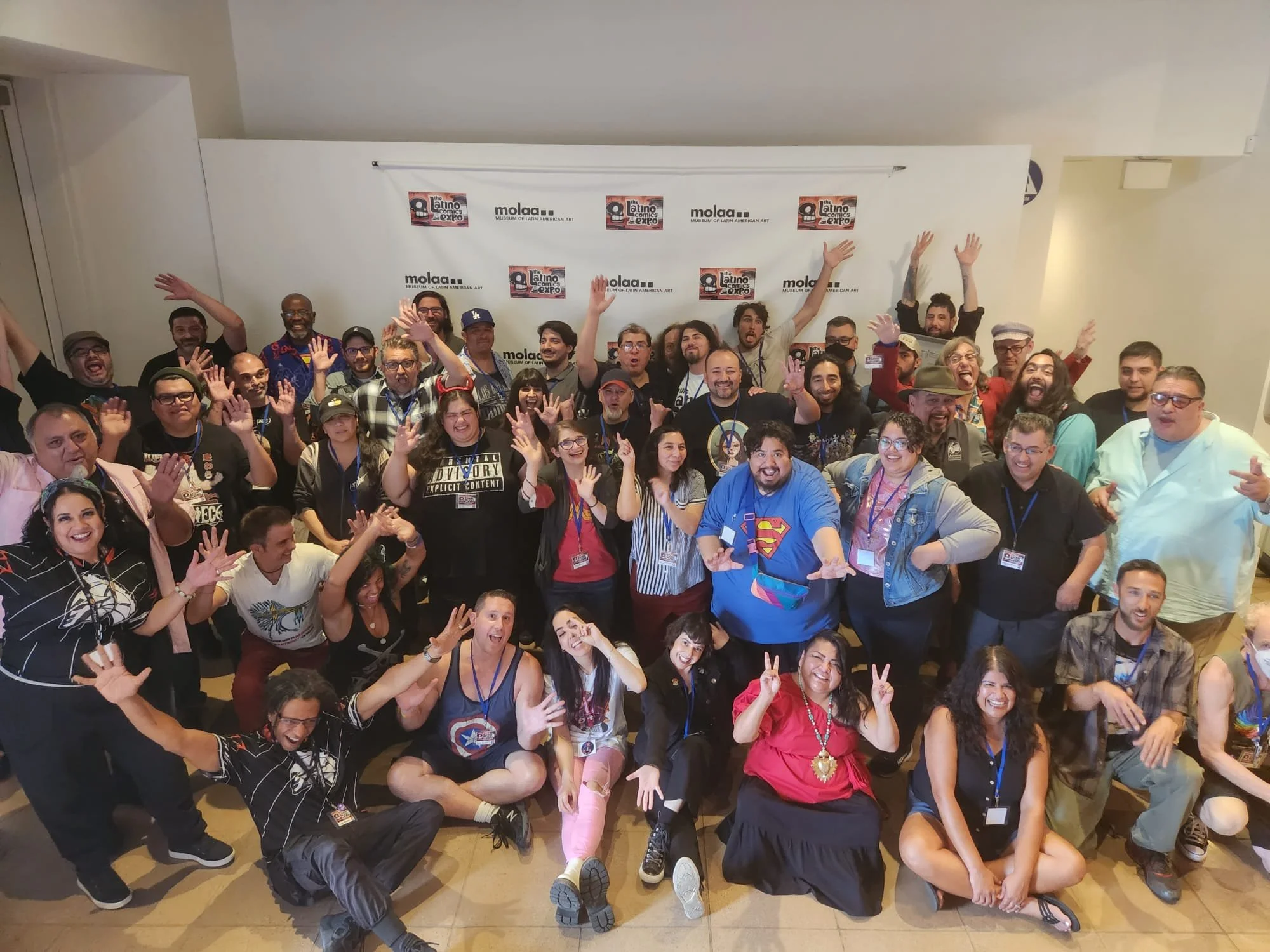 2024 Latino Comics Expo — MOLAA | Museum of Latin American Art