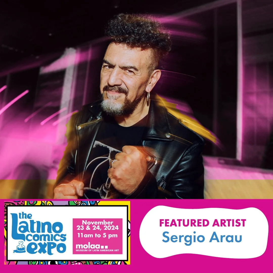 2024 Latino Comics Expo — MOLAA | Museum of Latin American Art