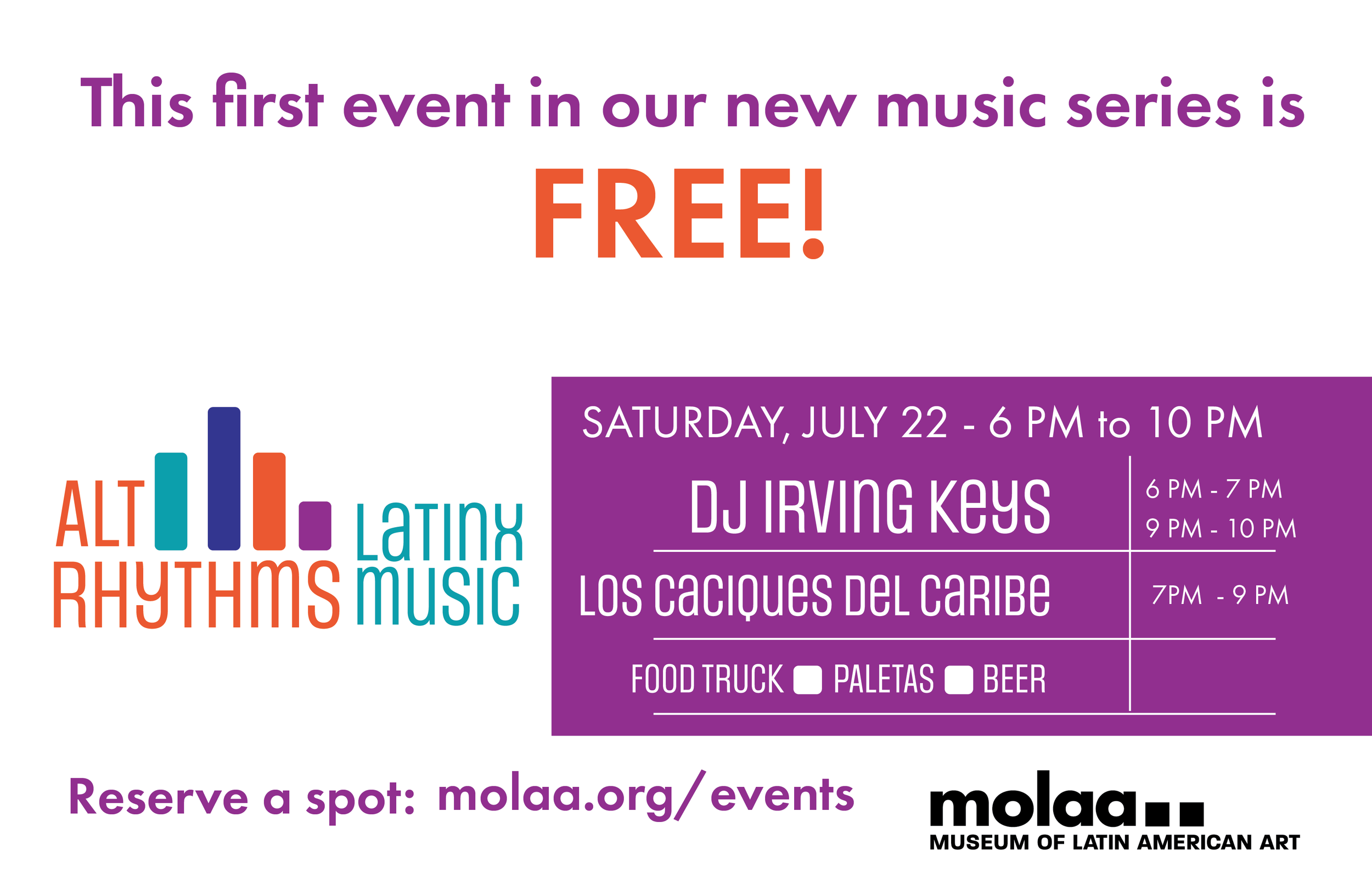 Alt Rhythms: Latinx Music — MOLAA | Museum of Latin American Art