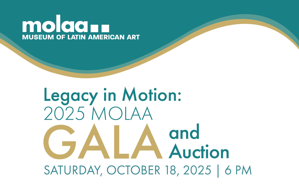 2025 MOLAA Gala — MOLAA | Museum of Latin American Art