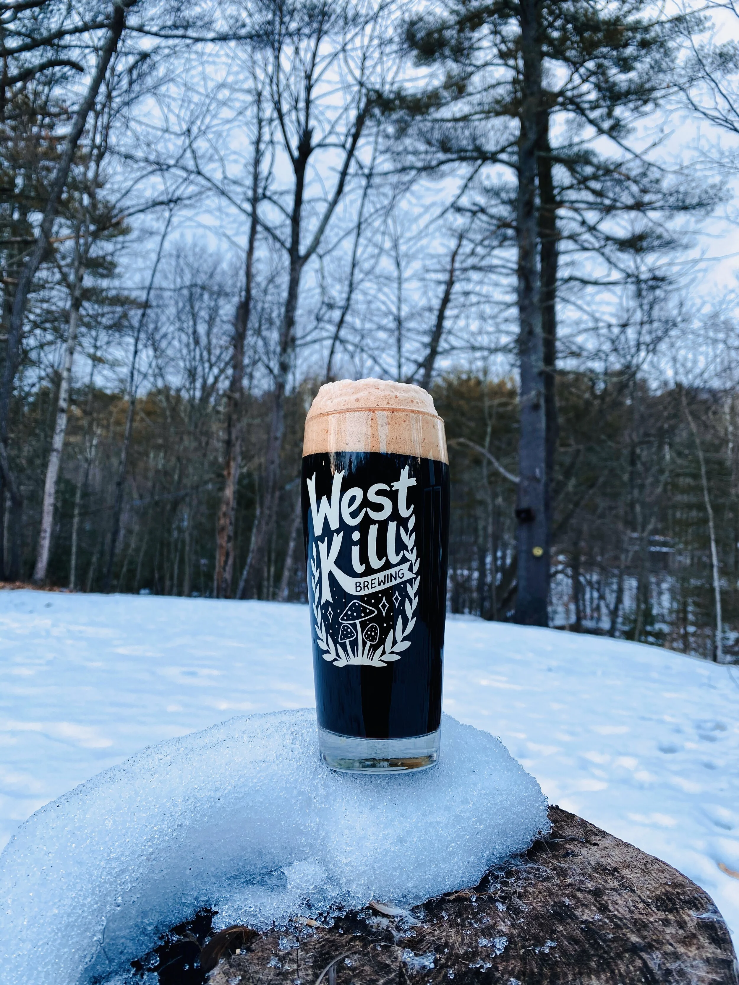 West Kill Pint Glass — West Kill Brewing