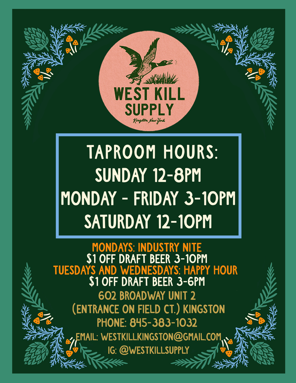 West Kill Brewing