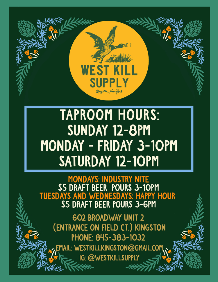 West Kill Brewing