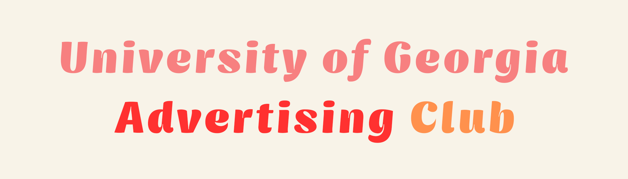 University of Georgia AdClub