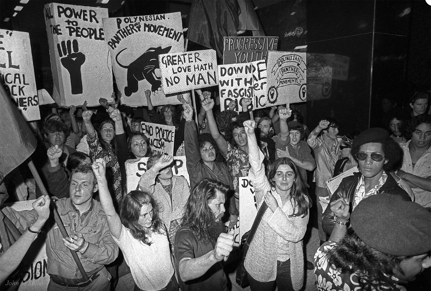 1970s Protest Photos NZ — PhotoForum