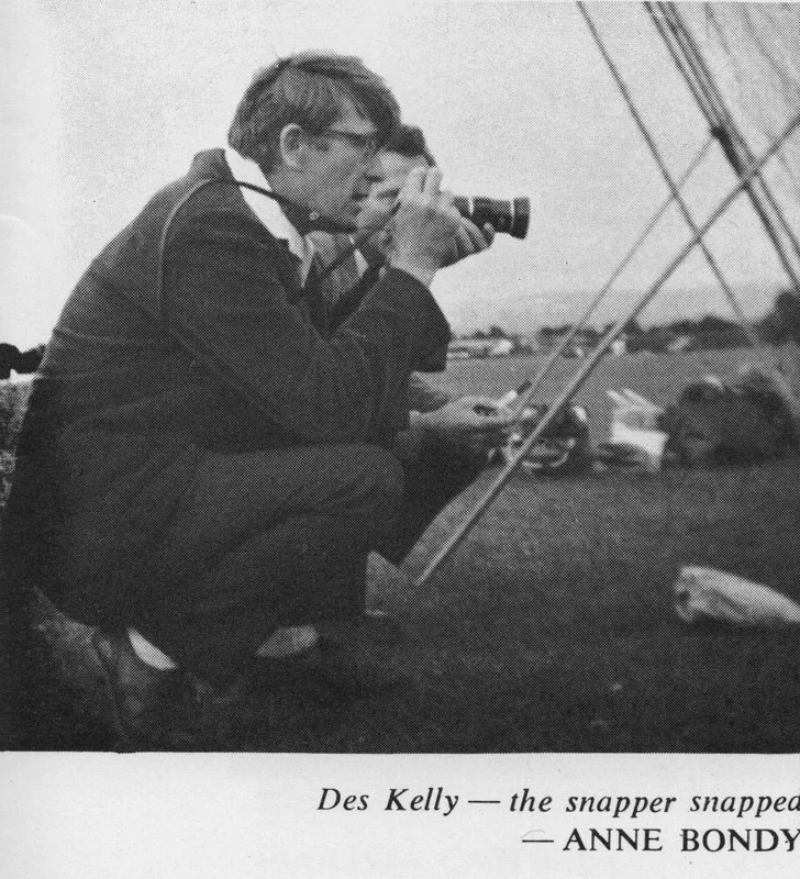 Desmond Kelly, 1928 - 2024 — PhotoForum