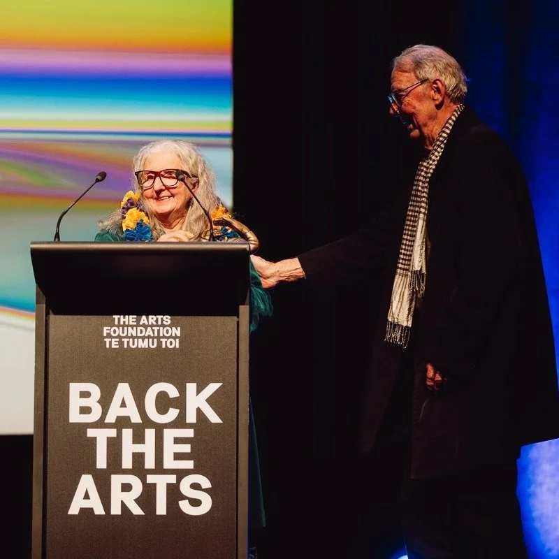 Peter Black and Fiona Clark new Arts Foundation Laureates — PhotoForum