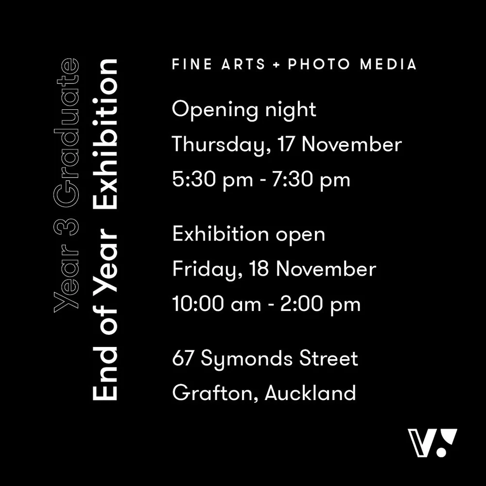 Whitecliffe Fine Arts and Photo Media Graduate Exhibition — PhotoForum