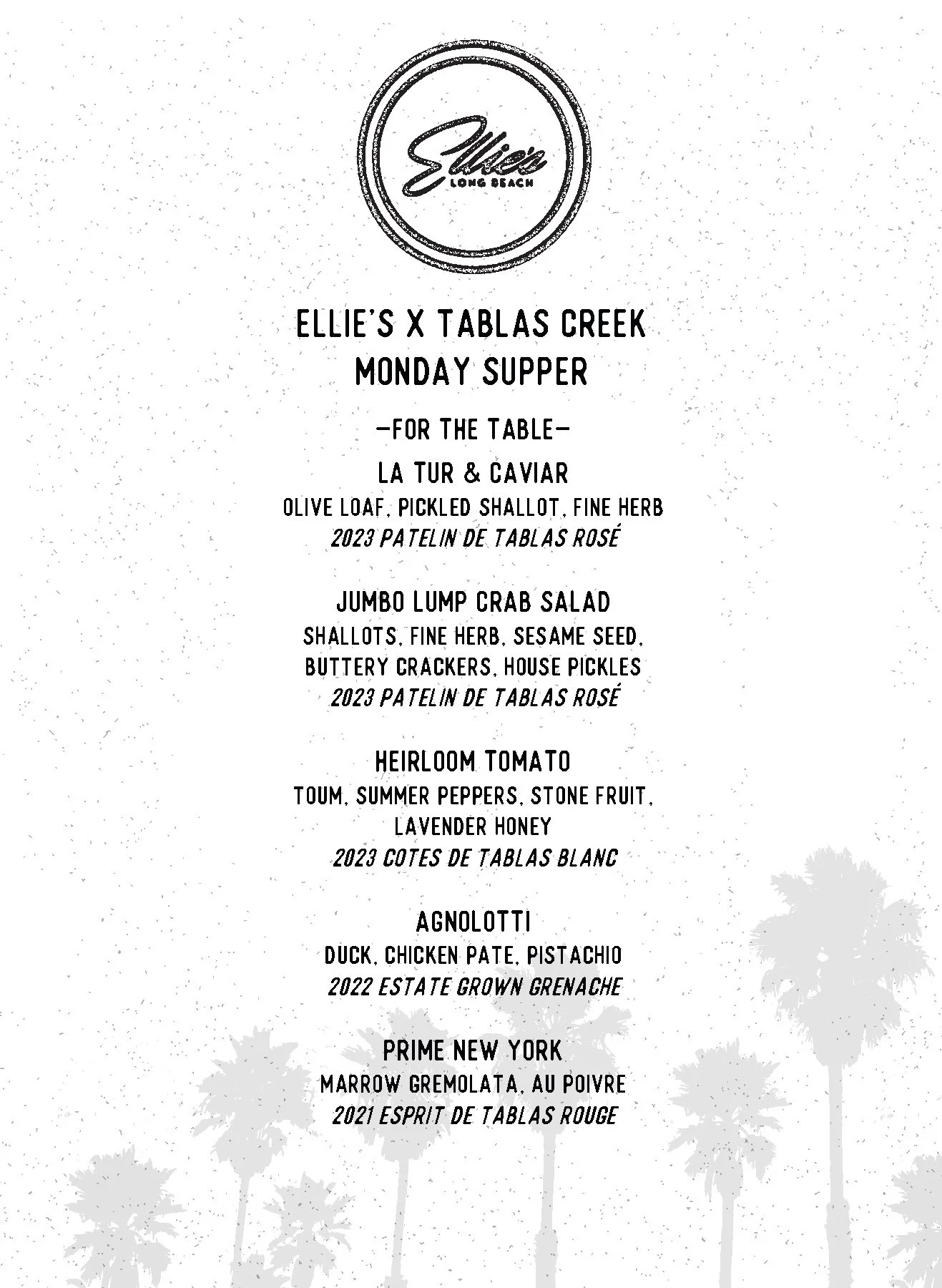 Monday Supper — Ellie's