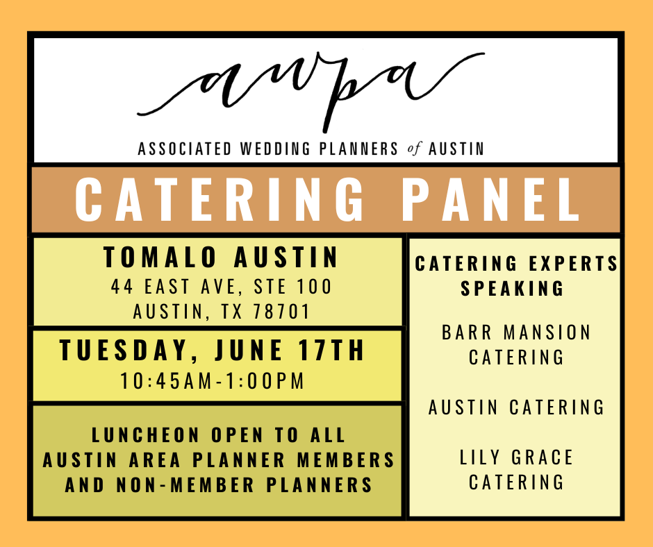 June 2025 Planner Luncheon — Associated Wedding Planners of Austin