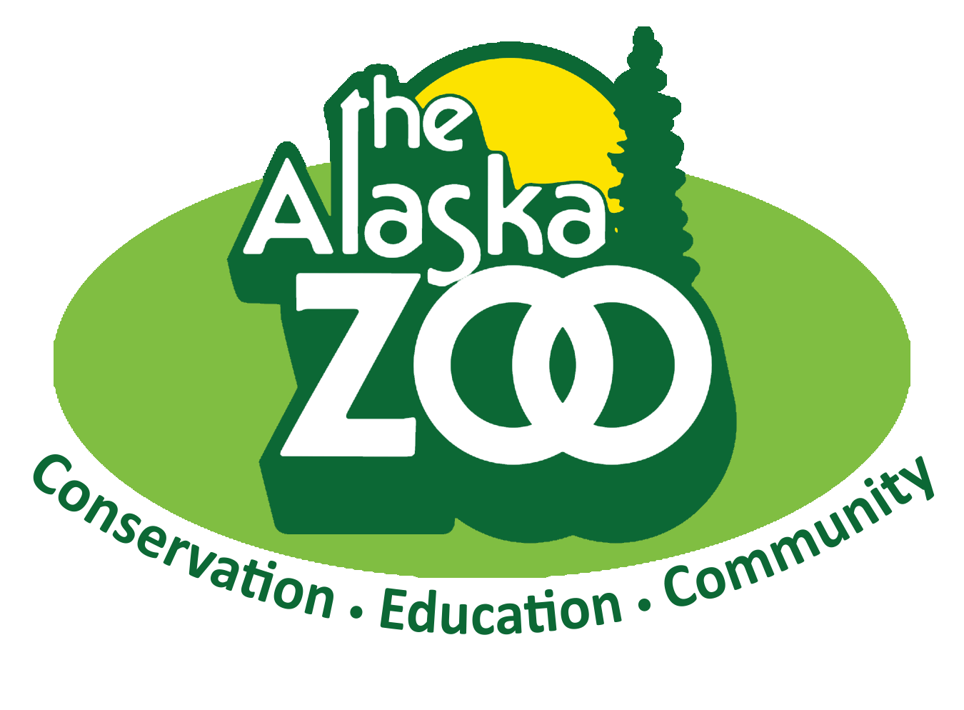 Alaska Zoo Logo