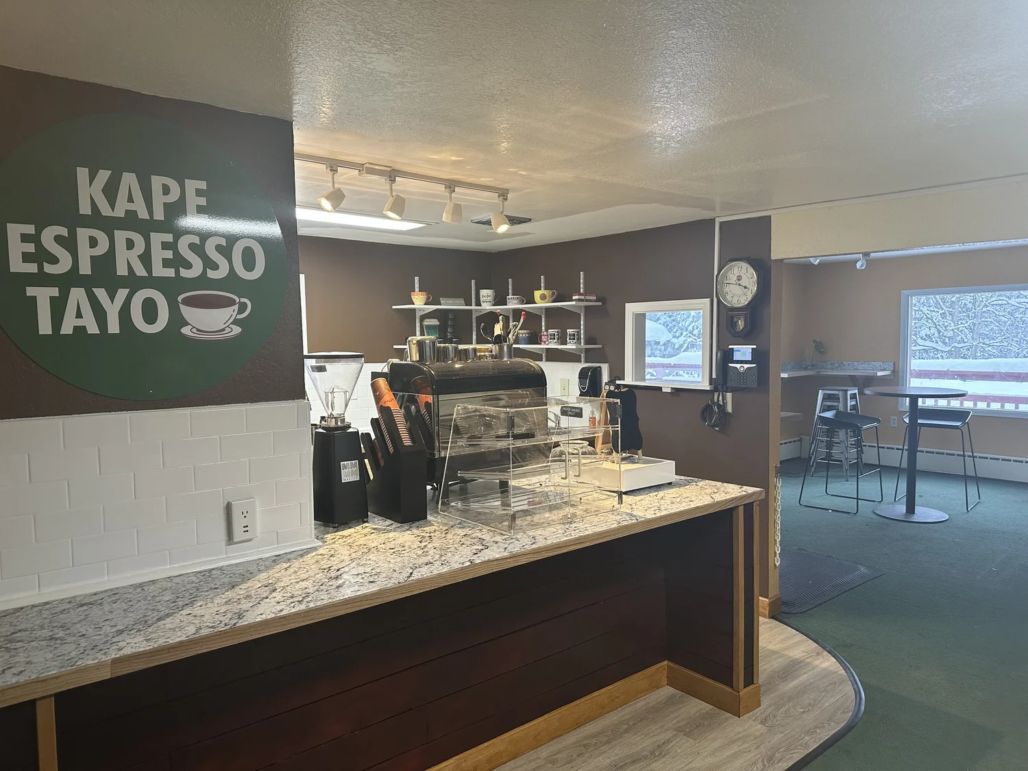 Coffee Shop — The Alaska Zoo
