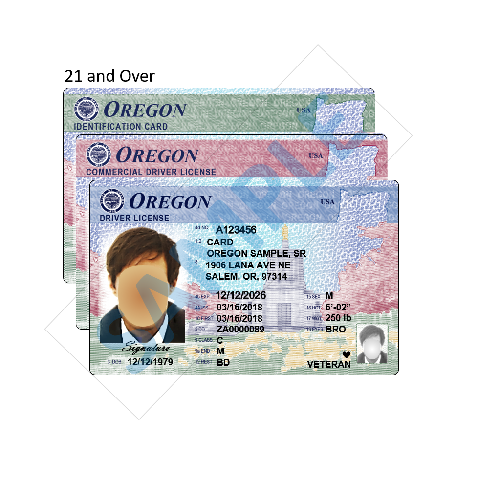 Oregon To Update Driver License ID Card Design VIDEO oregon-to-update-driver-license-id-card-design-video