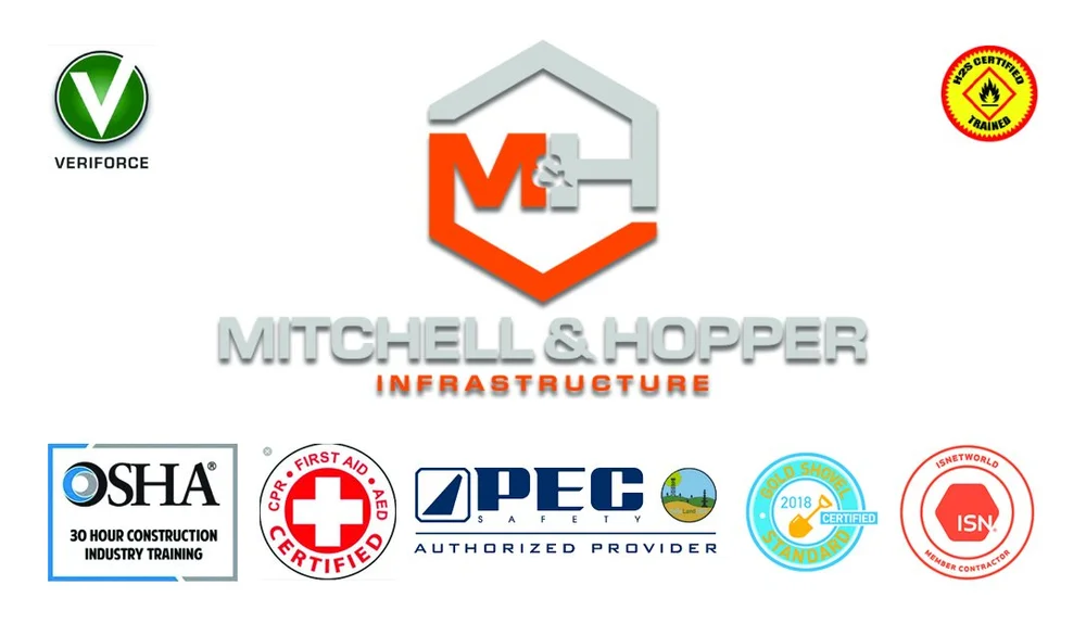 Rock Trenching in Texas and New Mexico - Mitchell Hopper