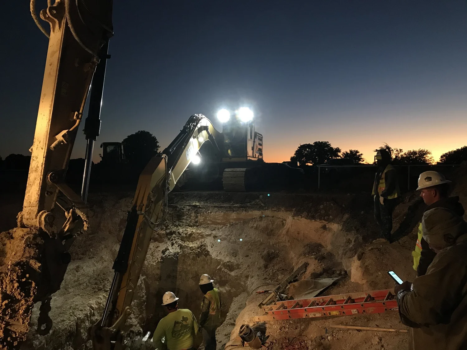 Texas Directional Drilling — Texas Trenching - Mitchell Hopper ...