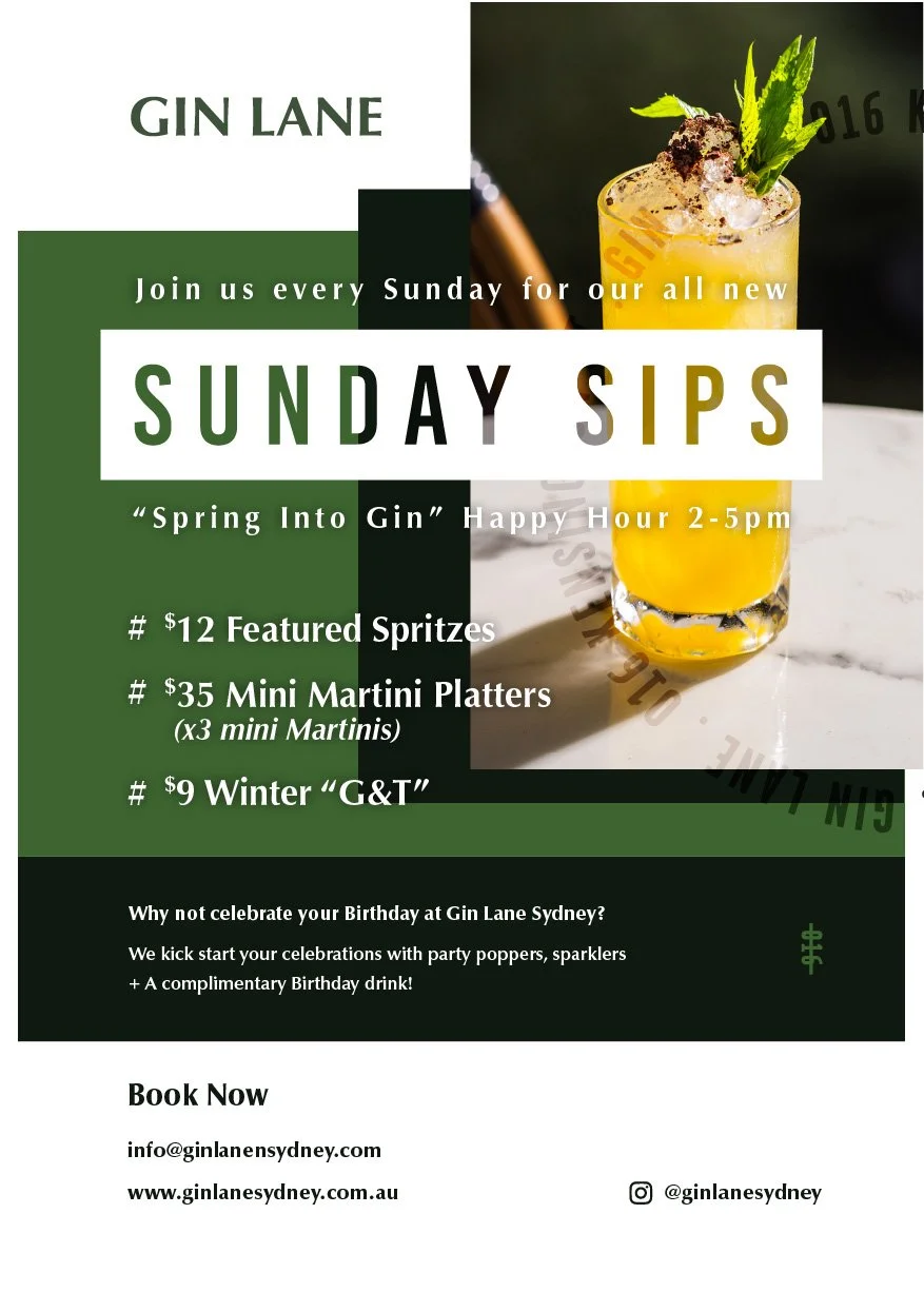 Gin Lane — What's On