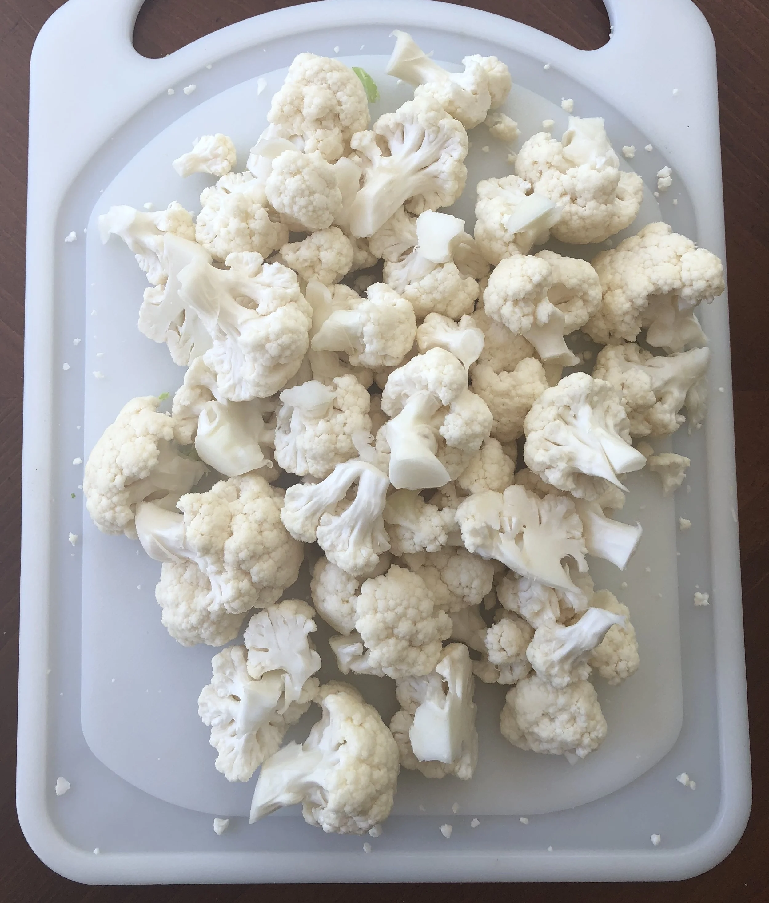 Buffalo Cauliflower Bites — Jenn Alexandra