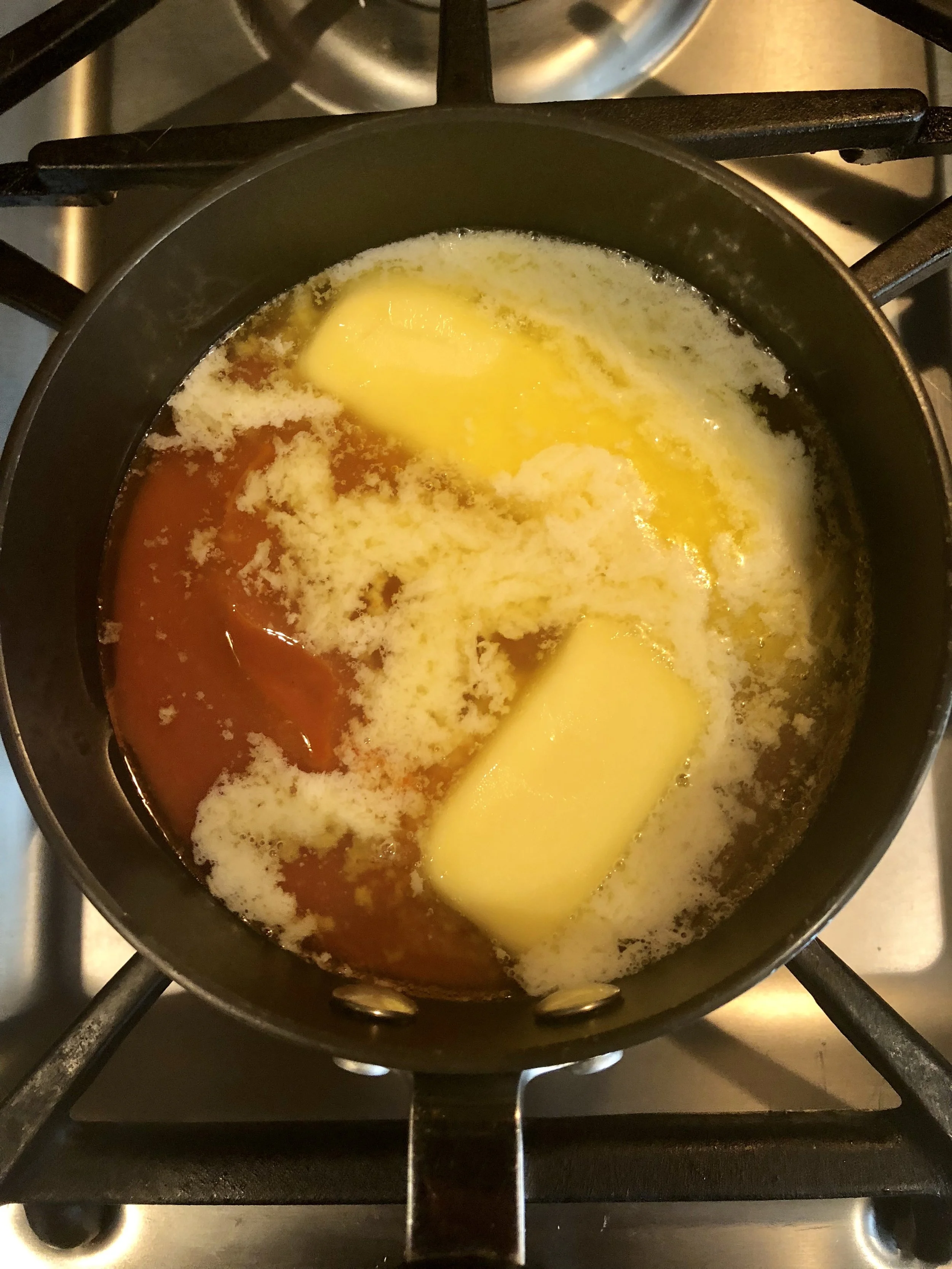 Buffalo Cauliflower Bites — Jenn Alexandra