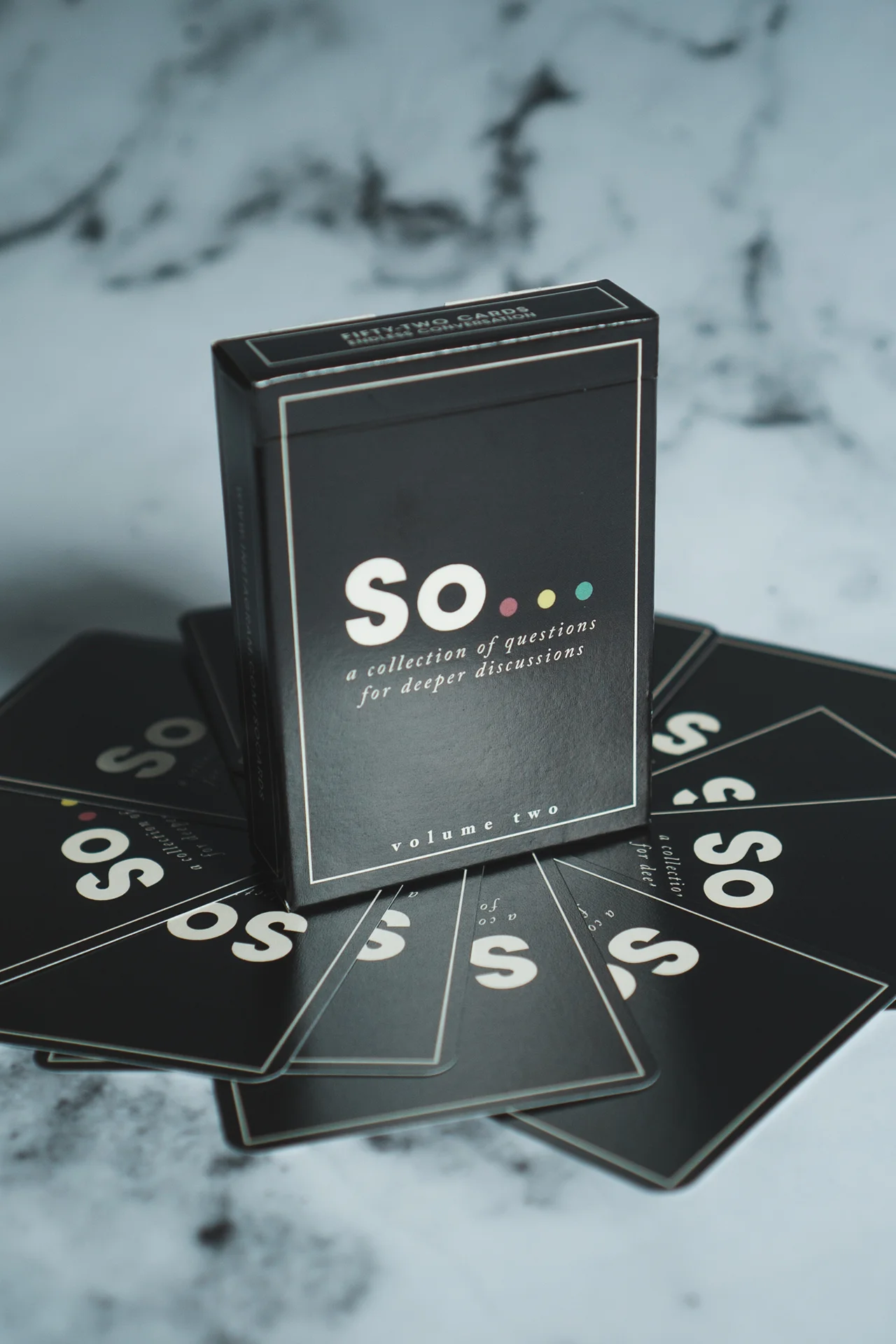 So Cards - the deep conversation card game - Volume Two | So Cards ...
