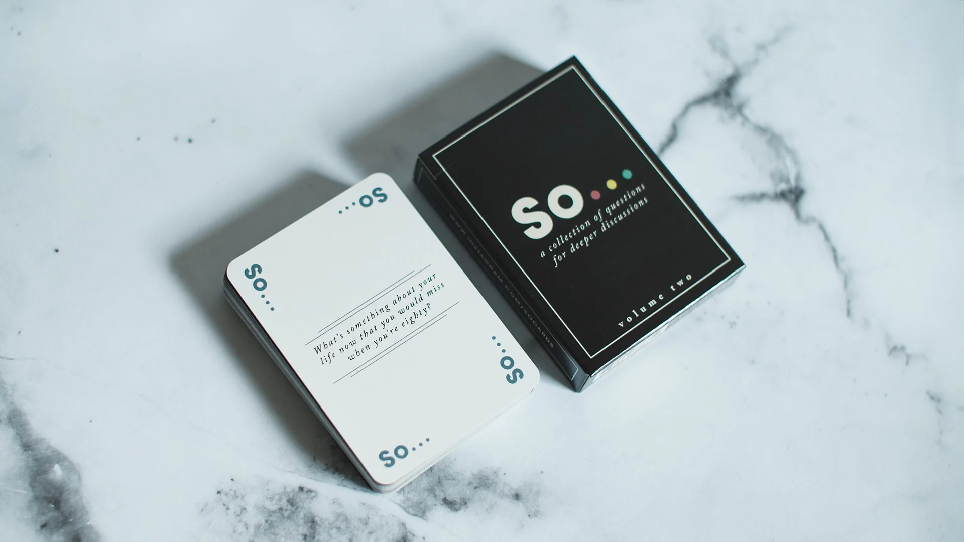 So Cards - the deep conversation card game - Volume Two | So Cards ...