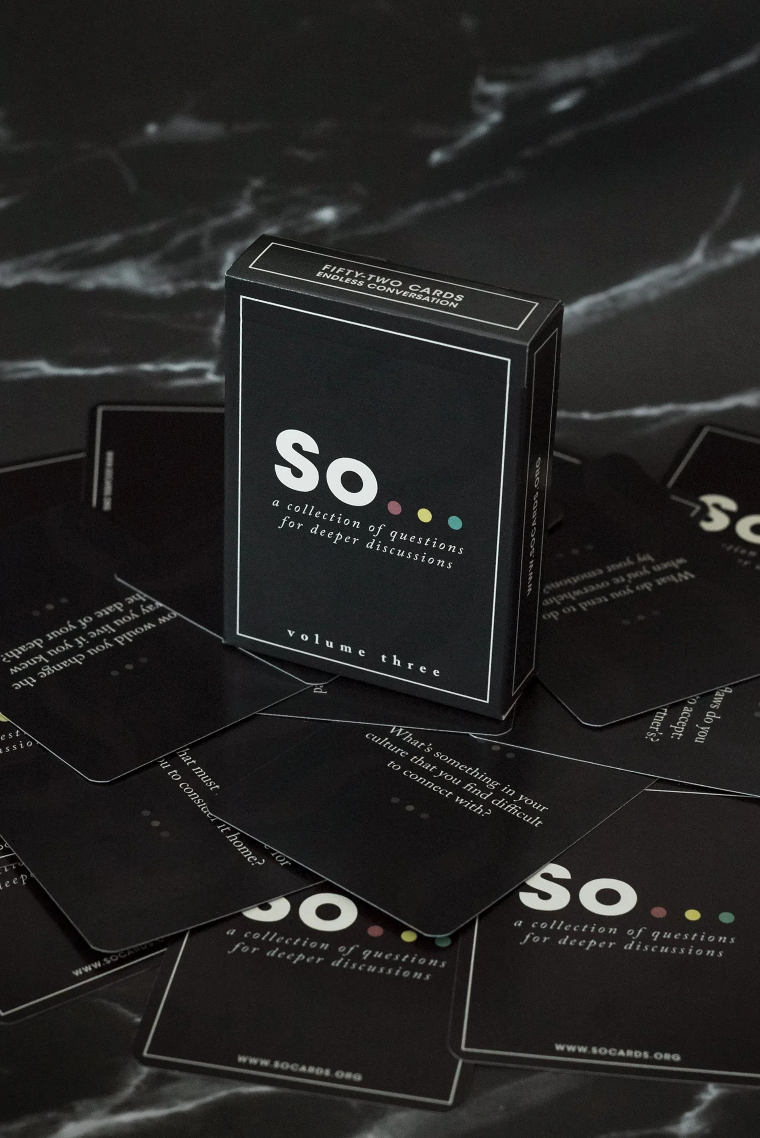 So Cards - the deep conversation card game - Volume Two | So Cards ...