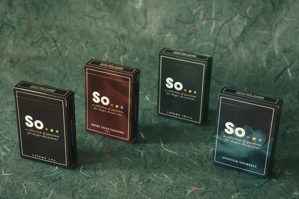 Home | So Cards – questions for deeper conversations